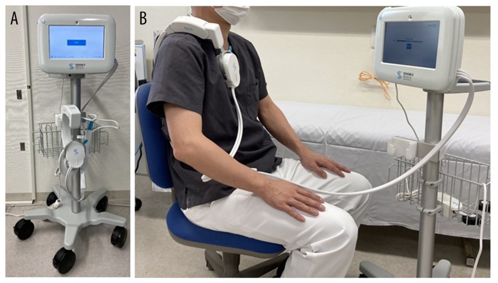 American Journal of Case Reports | Novel Ramp Test to Optimize Pressure ...