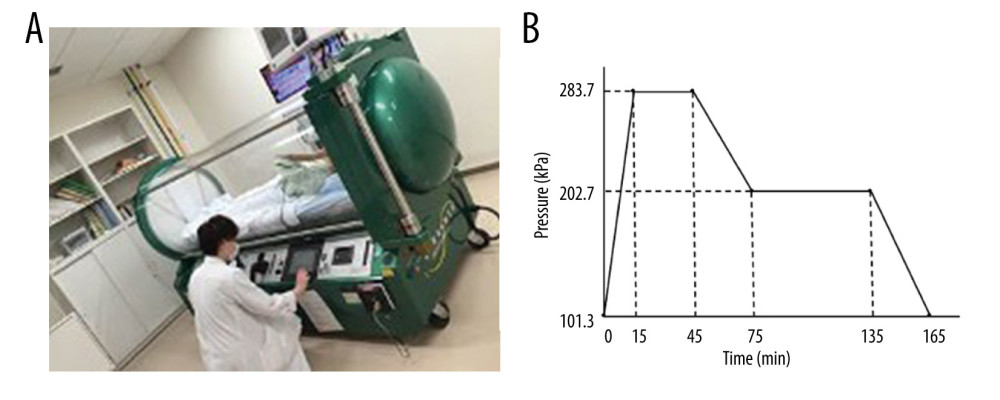American Journal of Case Reports | Decompression Illness Treated with ...
